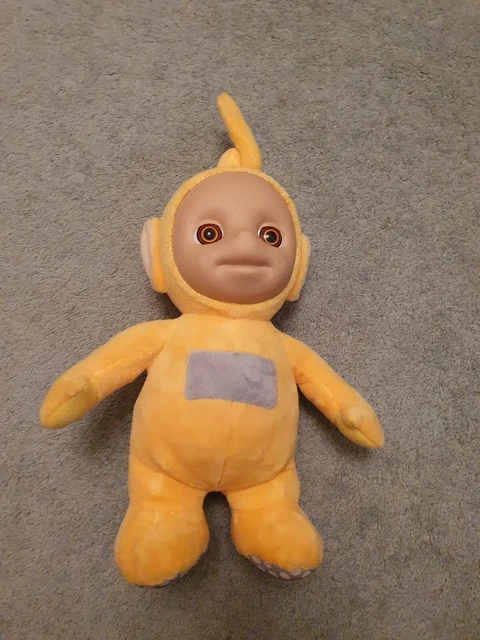 TELETUBBIES - LAA Laa with Working Sound Soft Plush Toy Free P&P £9.99 ...