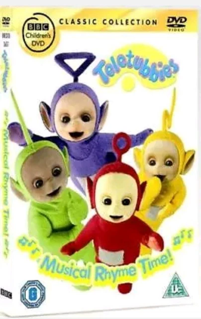 TELETUBBIES MUSICAL RHYME Time Dvd Kids £19.99 - PicClick UK