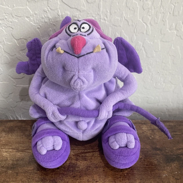 DISNEY HERCULES PLUSH Bean Bag 9”Inch Pain Gargoyle Purple £10.90 ...