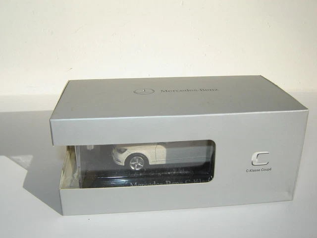 MERCEDES BENZ-KLASSE BLANCHE , Norev 1/43 dealer EUR 37,00 - PicClick FR