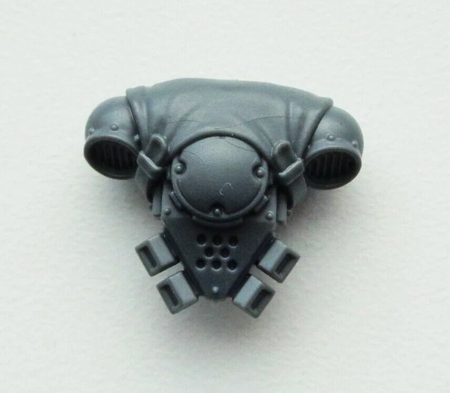 WARHAMMER 40K SPACE Marine Primaris Eliminator Veteran Sergeant Covered ...
