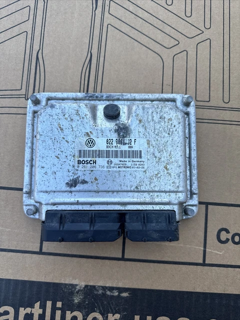 2001 VW EUROVAN 2.8L - Engine Control Module / Computer / ECM / ECU ...