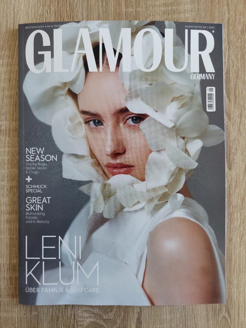 # GLAMOUR GERMANY # Fashionmagazin # LENI KLUM # 01/2025. Neues ...