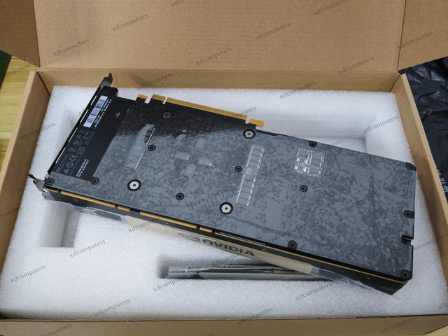 ORIGINAL NVIDIA TESLA V100 16GB GPU PCIE Machine Learning AI ...