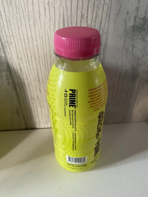 1 X PRIME Hydration Drink Erling Haaland Bottle Rare Exclusive Flavour ...