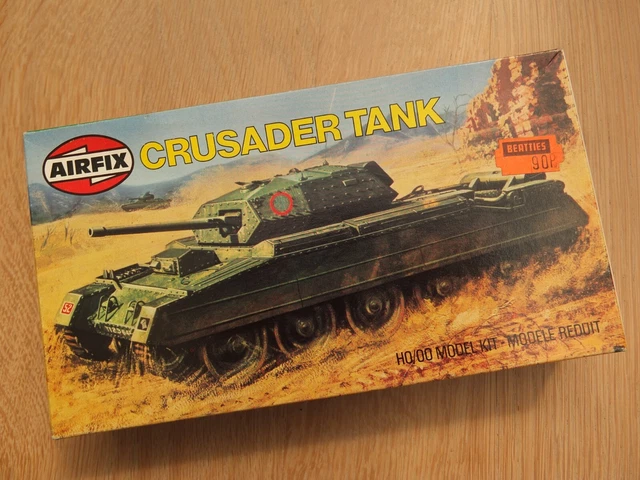 AIRFIX 0231 - Wwii British Crusader Tank Mk.ii/Iii - Oo/Ho 1/72 Scale ...