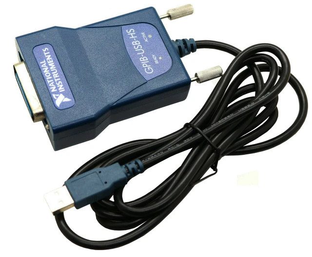 INTERFACE ADAPTER CONTROLLER GPIB-USB-HS IEEE 488 National Instruments ...