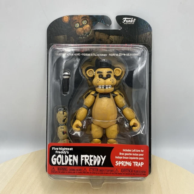 FIVE NIGHTS AT Freddys Golden Freddy Build a Figure Springtrap BAF ...