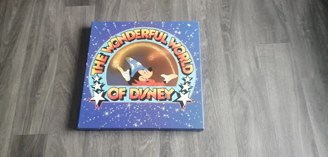 WALT DISNEY THE Wonderful World Of Disney Original X6 Vinyl Lp Boxset £ ...