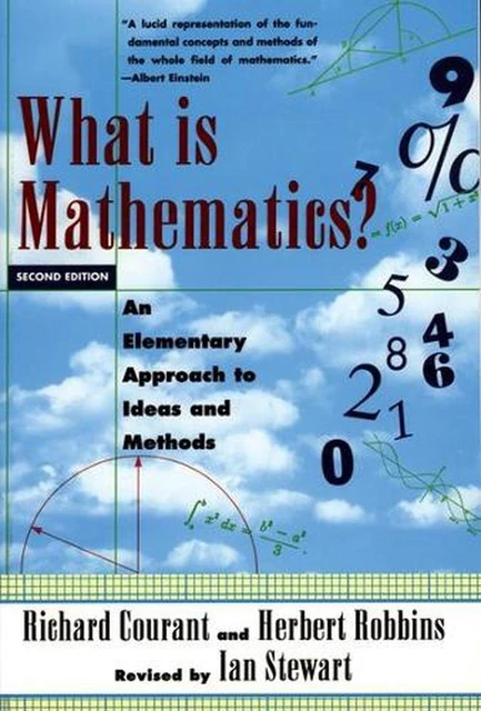 WHAT IS MATHEMATICS?: An Elementary Approach to Ideas and Methods by ...