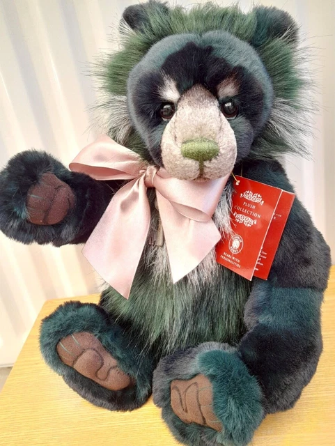 CHARLIE BEAR &FLYNN& 17" Retired Bear Designed by Isabell Lee £25.00 ...