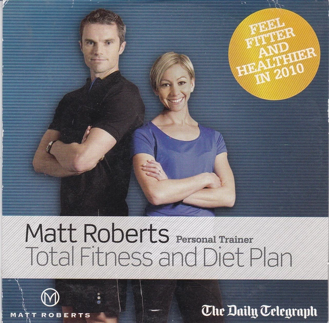 MATT ROBERTS TOTAL Fitness And Diet Plan ( THE DAILY TELEGRAPH ...