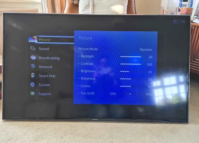 SAMSUNG UE48H6400AK 48-INCH Smart LED TV £72.46 - PicClick UK