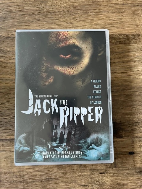THE SECRET IDENTITY Of Jack The Ripper DVD £2.28 - PicClick UK