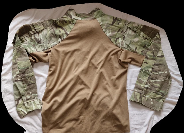 BRITISH ARMY HOT weather under body armour Combat Shirt - Large, MTP ...