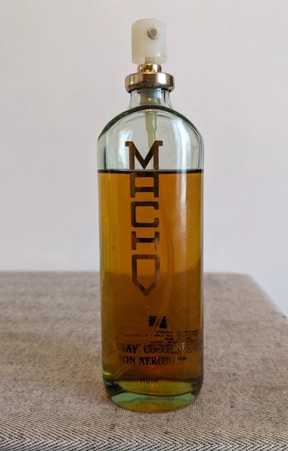 VINTAGE MACHO FABERGE 110 ML Spray Cologne $115.00 - PicClick CA