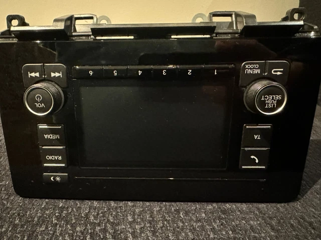 HONDA JAZZ GR Mk5 2020-2023 Genuine Cd Stereo Radio Head Unit 39100-Tza ...