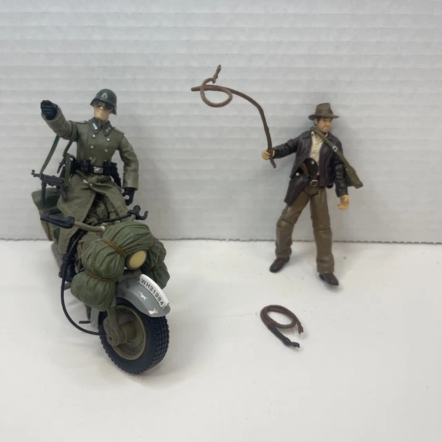 INDIANA JONES AND The Last Crusade German Soldier On Motorcycle 2008 ...