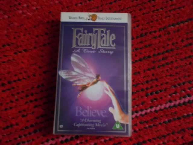 FAIRY TALE VHS Cassette Tape Video - A True Story - VHS tape in English ...