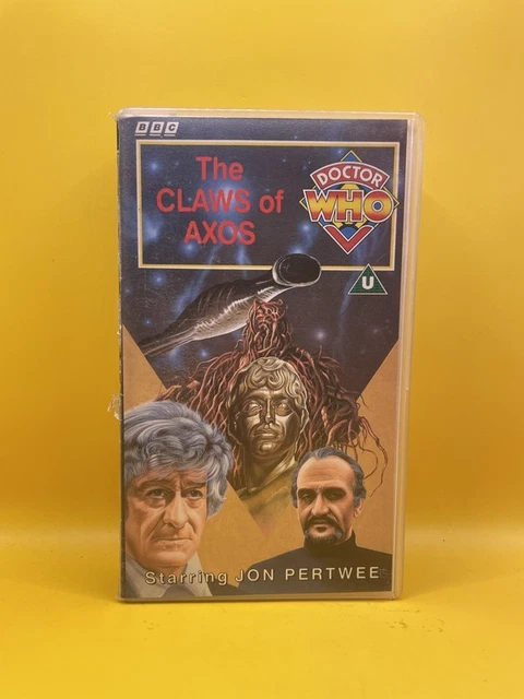 DOCTOR WHO - The Claws of Axos VHS £8.66 - PicClick UK