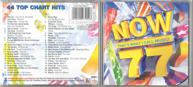 NOW THAT'S WHAT I CALL MUSIC 77 - 2 x CD Album (2010) *FREE UK POSTAGE ...