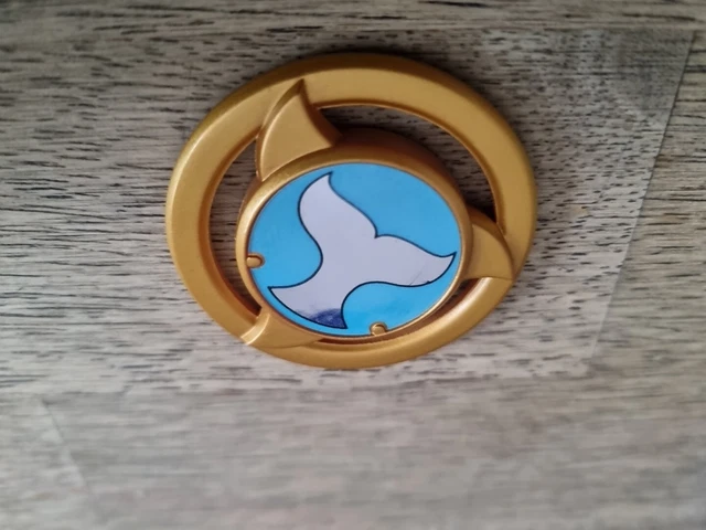 POWER RANGERS NINJA Storm Wind Morpher Dolphin Power Disc Part Only ...