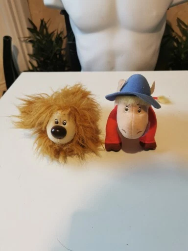 THE MAGIC ROUNDABOUT Plush Figures Dougal And Ermintrude £1.95 ...