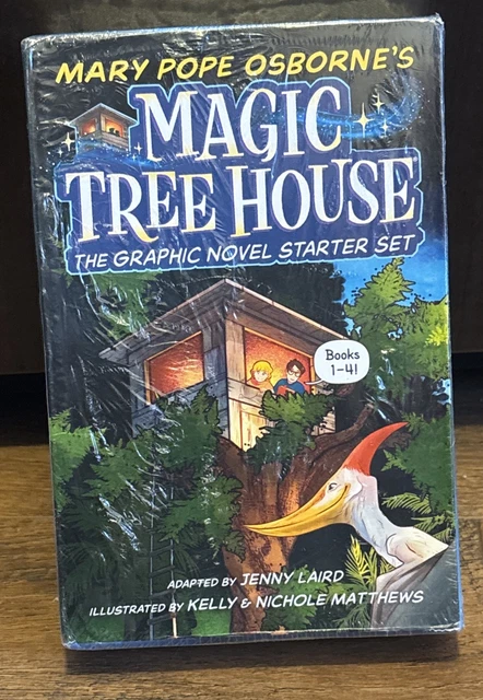 MAGIC TREE HOUSE Graphic Novel Starter Set : (a Graphic Novel Boxed Set ...