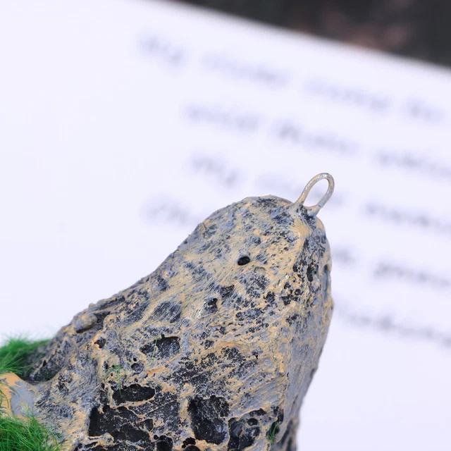 BETTA FISH TANK Accessories Aquarium Ornament Artificial Air Pump ...