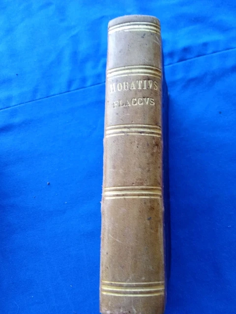 HORATIUS FLACCUS A Joanne Bond Illustratus. 1606 Padova EUR 34,90 ...