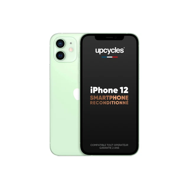 APPLE IPHONE 12 64Go Vert - Déverrouillé - VF - Très bon état ...