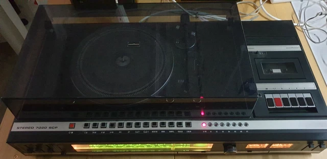NORDMENDE STEREO 7020 SCP Kompaktanlage Weltempfänger 70er Jahre ...