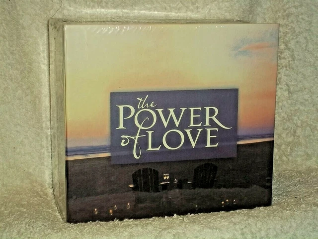 POWER OF LOVE Box Set Time-Life (CD, 2020, 9-Disc, 150-Tracks) NEW soft ...