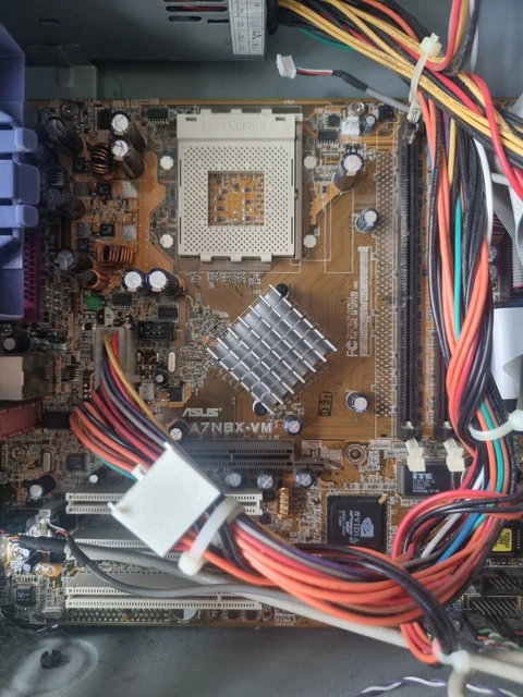 ASUS A7S8X-MX MICROATX Socket A 462 Athlon XP AGP Motherboard £36.07 ...