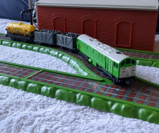 VINTAGE ERTL THOMAS the Tank Engine & Friends Boco And Mixed Goods ...