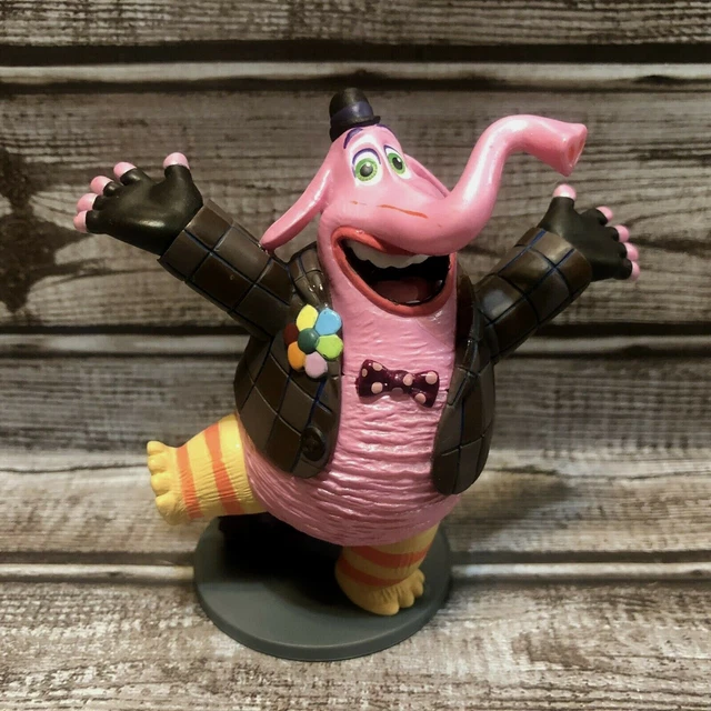 DISNEY PIXAR BING Bong Inside Out Pink Elephant PVC Toy Figure £7.84 ...