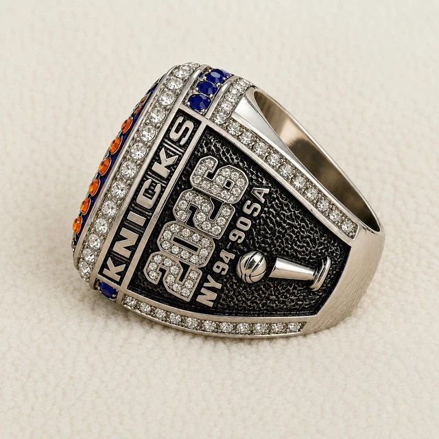 NEW YORK KNICKS Championship Ring 2026 pre-order, SHIPPS 🇺🇸 EUR 38,00 ...