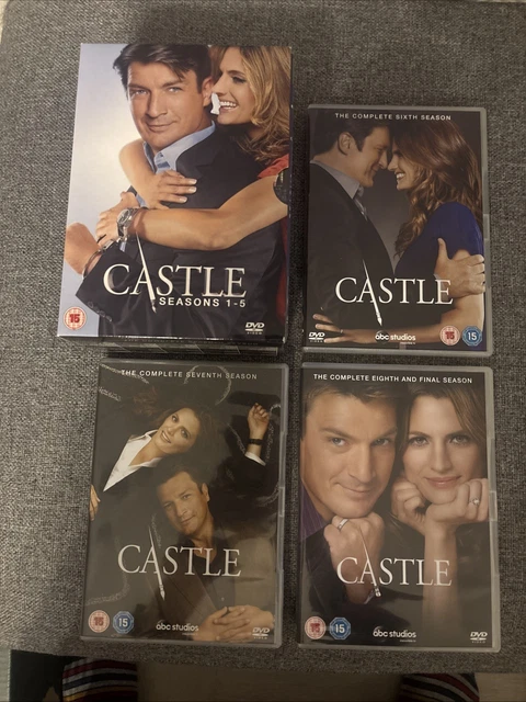 CASTLE: SEASONS 1-8 [15] DVD Complete Box Sets £29.99 - PicClick UK