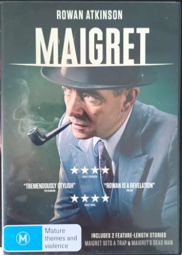 DVD MAIGRET ROWAN ATKINSON $15.95 - PicClick AU