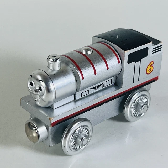 THOMAS THE TRAIN 60 Year Percy Silver Anniversary Edition Wooden ...