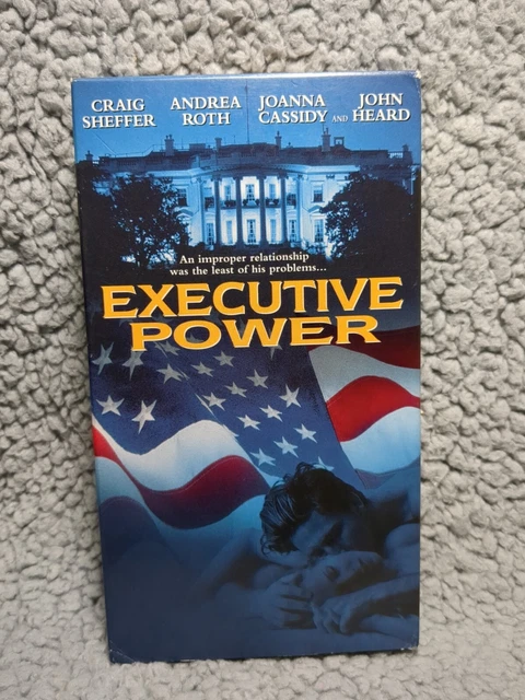 EXECUTIVE POWER (VHS) Craig Sheffer Joanna Cassidy Andrew Roth £6.81 ...