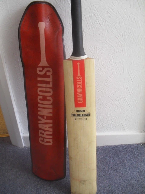 GRAY AND NICOLLS GN 500 Pro-Balanced Powerline cricket bat £21.00 ...