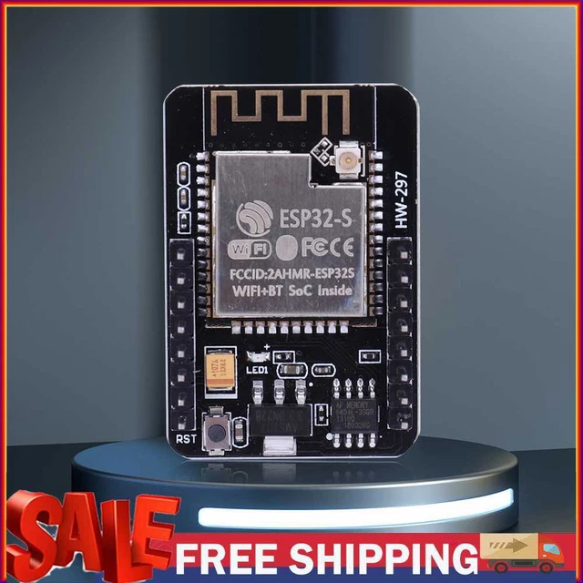 ESP32-CAM CAMERA MODULE 115200bps UART/SPI/I2C/PWM for Home Smart ...