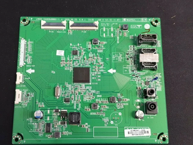 LG 24GN53A MONITOR Main Board Lm20Y Eax69488801 (1.4) EUR 17,37 ...