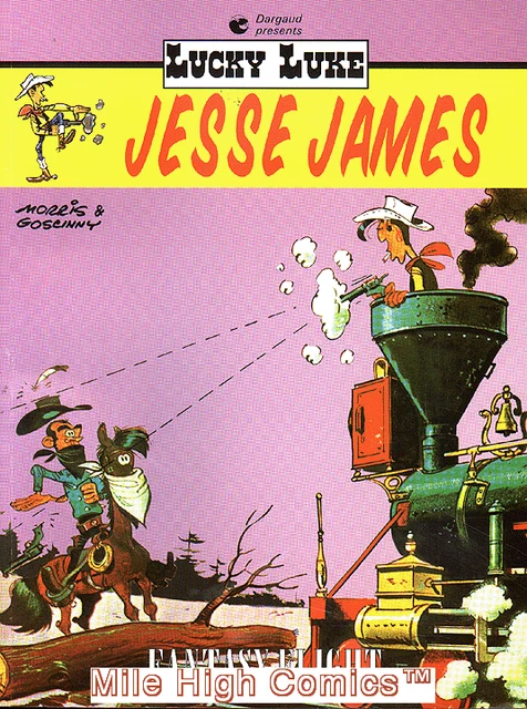 LUCKY LUKE : JESSE JAMES GN (série 1995) #1 Fine EUR 16,18 - PicClick FR