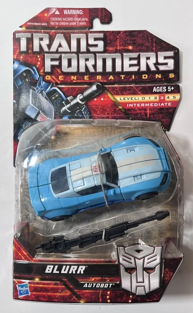 TRANSFORMERS GENERATIONS DELUXE G1 Blurr Universe Classics Chug New EUR ... TRANSFORMERS GENERATIONS DELUXE G1 Blurr Universe Classics Chug New EUR ...