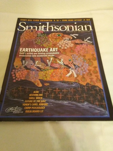SMITHSONIAN MAGAZINE SEPTEMBER 2010, Vol. 41, #5c, 8" x 11". £8.10 ...