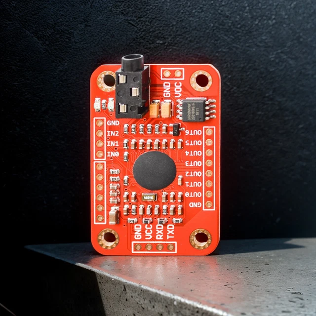 VOICE RECOGNITION MODULES V3 Speech Recognition Module Compatible with ...