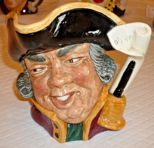 ROYAL DOULTON LARGE Character Jug/Toby Town Crier, First Version, D6530 ...