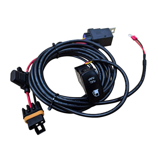 INTERCOOLER FAN OVERRIDE Plug Play Switch Harness Kit For 2017-2025 Can ...